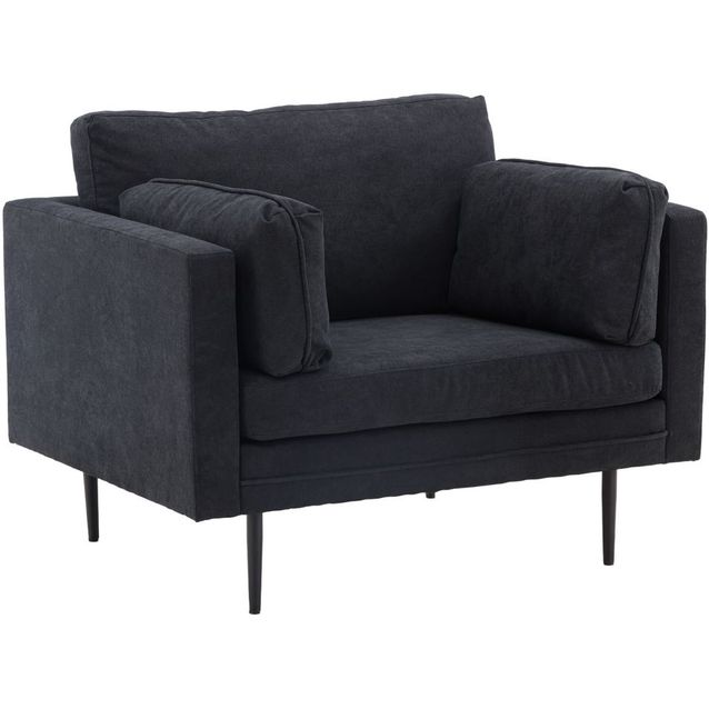 Nojatuoli Venture Home Boom, musta | Taloon.com