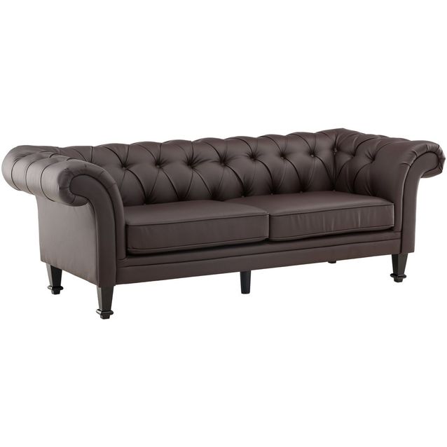 Sohva Venture Home Ätran, 3-istuttava, ruskea | Taloon.com