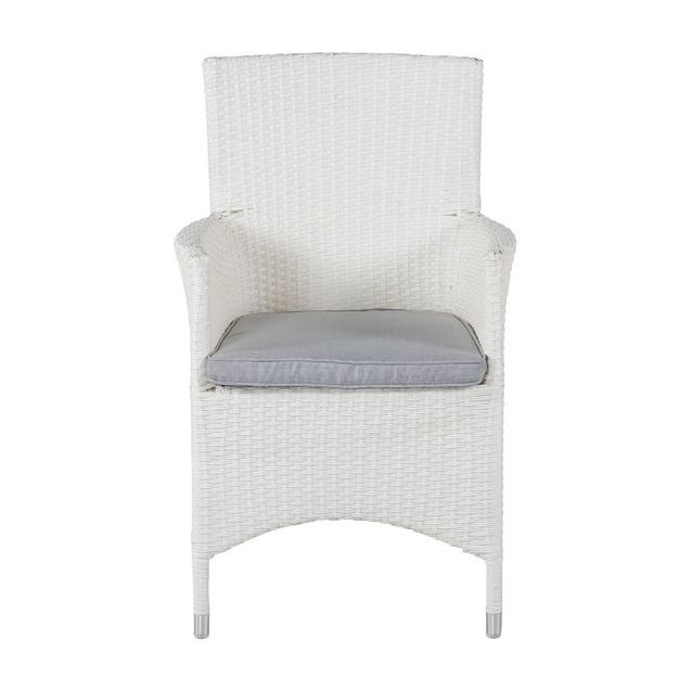 Tuoli Venture Home Malin, valkoinen/harmaa | Taloon.com