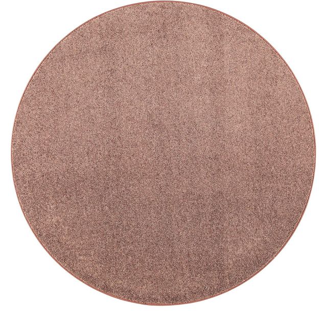 Matto VM Carpet Onni, mittatilaus, pyöreä, ruskea | Taloon.com