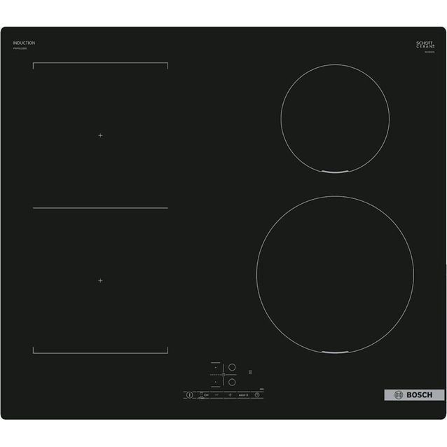 Induktiotaso Bosch Combizone Serie 4 PWP611BB5E 60cm | Taloon.com