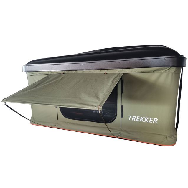 Auton kattoteltta Trekker Hut M, eri värejä | Taloon.com