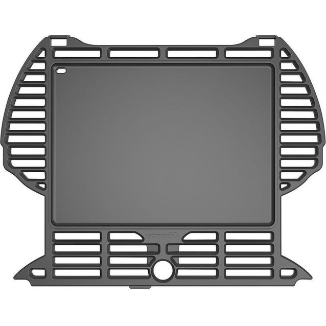 Grilliritilä levyllä T-Nomadiq rauta/musta | Taloon.com