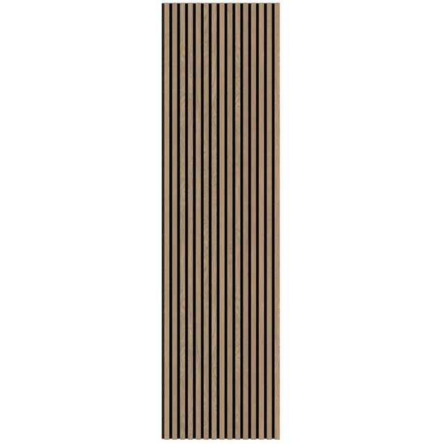 Akustiikkalevy Fibrotech Basic, 22x605x2440mm, öljytty tammi puuviilu ...