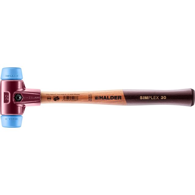 Vaihtopäävasara Halder Simplex 3001 TPE-soft | Taloon.com