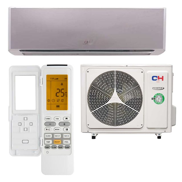 Ilmalämpöpumppu Cooper & Hunter Continental Supreme 12 harmaa | Taloon.com