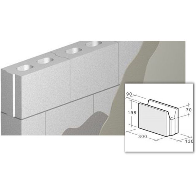 Runkopontti Kahi Palkki 300x130x198 | Taloon.com