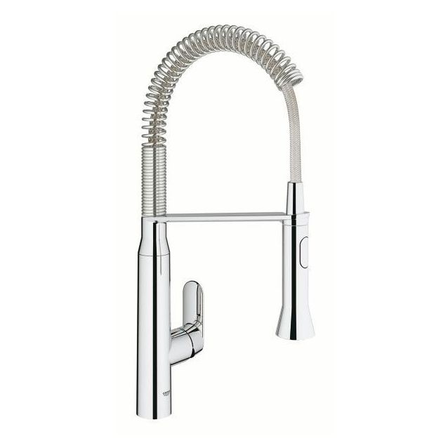Keittiöhana Grohe K7 Professional-suutin kromi (31379000) | Taloon.com
