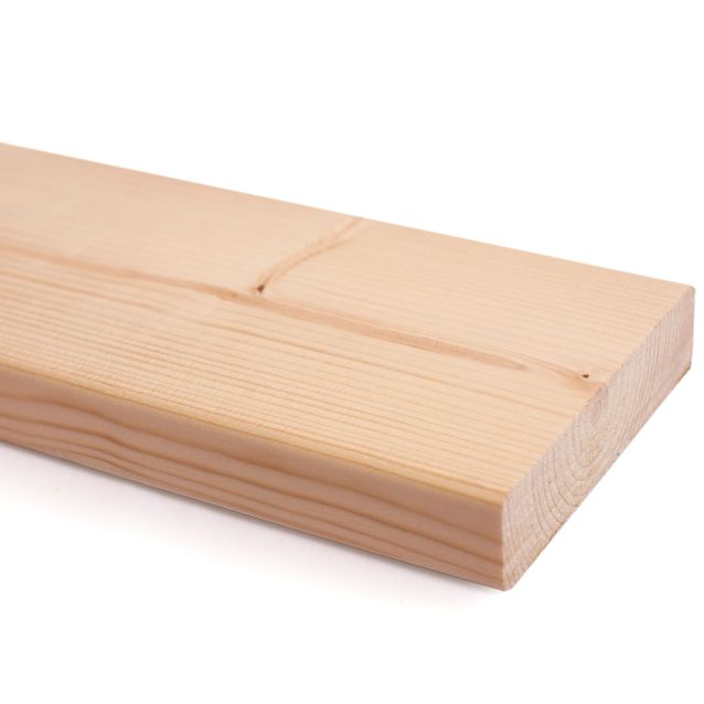 Laudelauta Wicco kuusi SHP TK 28x120x2400 mm 4 kpl/pkt | Taloon.com