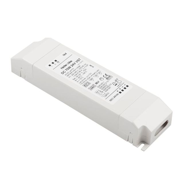 LED-muuntaja Hide-a-lite Trafo VST 24VDC 70W | Taloon.com