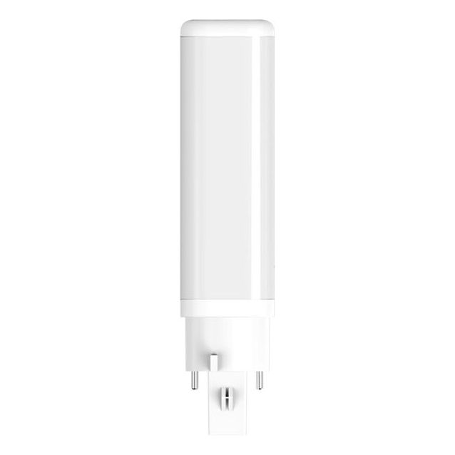 LED-pistokantalamppu Airam opaali pistokanta G24D-2 4000K 720lm | Taloon.com