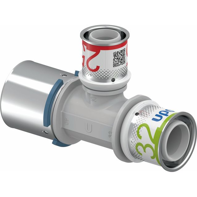 Puristus-T-haara Uponor S-Press Plus PPSU 40-25-32 mm | Taloon.com