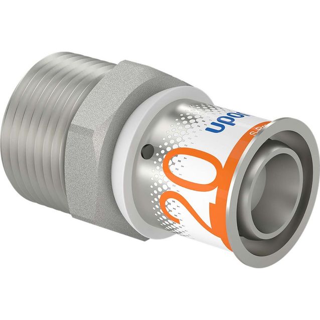Puristusliitin Uponor S-Press Plus 20-R3/4"UK | Taloon.com