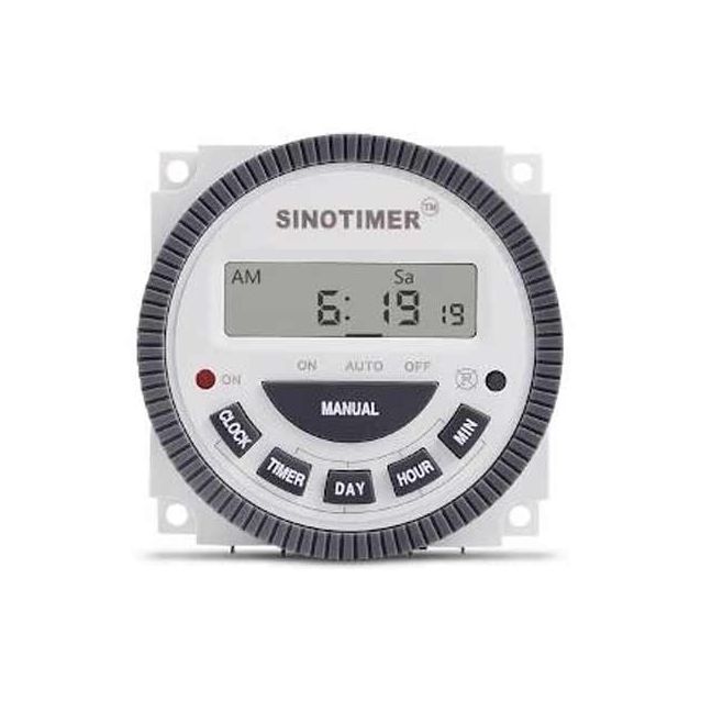 Digitaalinen ajastin Sunwind 12 V | Taloon.com