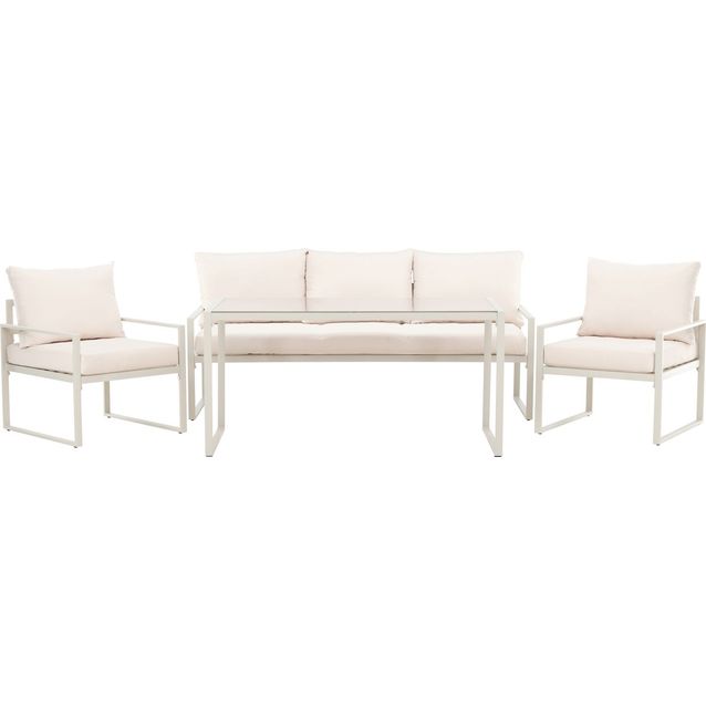 Sohvaryhmä Venture Home Catania, 3-istuttava sohva + 2 lepotuolia + sohvapöytä | Taloon.com