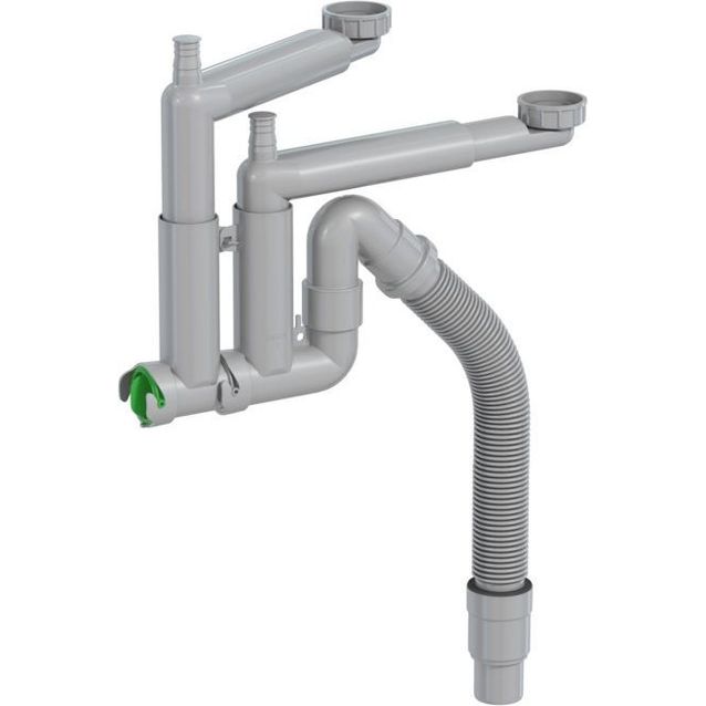 Vesilukko Prevex Smartloc, 2-os, 1½" kierreliitoksella | Taloon.com