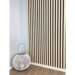 Rimaseinä ja rimakatto sisustuselementiksi kotiin tai toimistoon ...