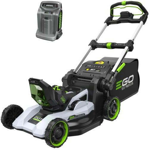 Itsevetävä akkuruohonleikkuri Ego Power+ LM2236E-SP, 56V, 55cm, 85L ...