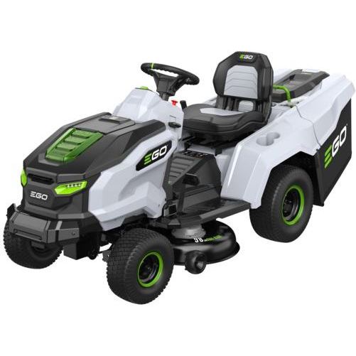 Akkukäyttöinen päältäajettava ruohonleikkuri Ego Power+ TR3801E-B, 56V ...
