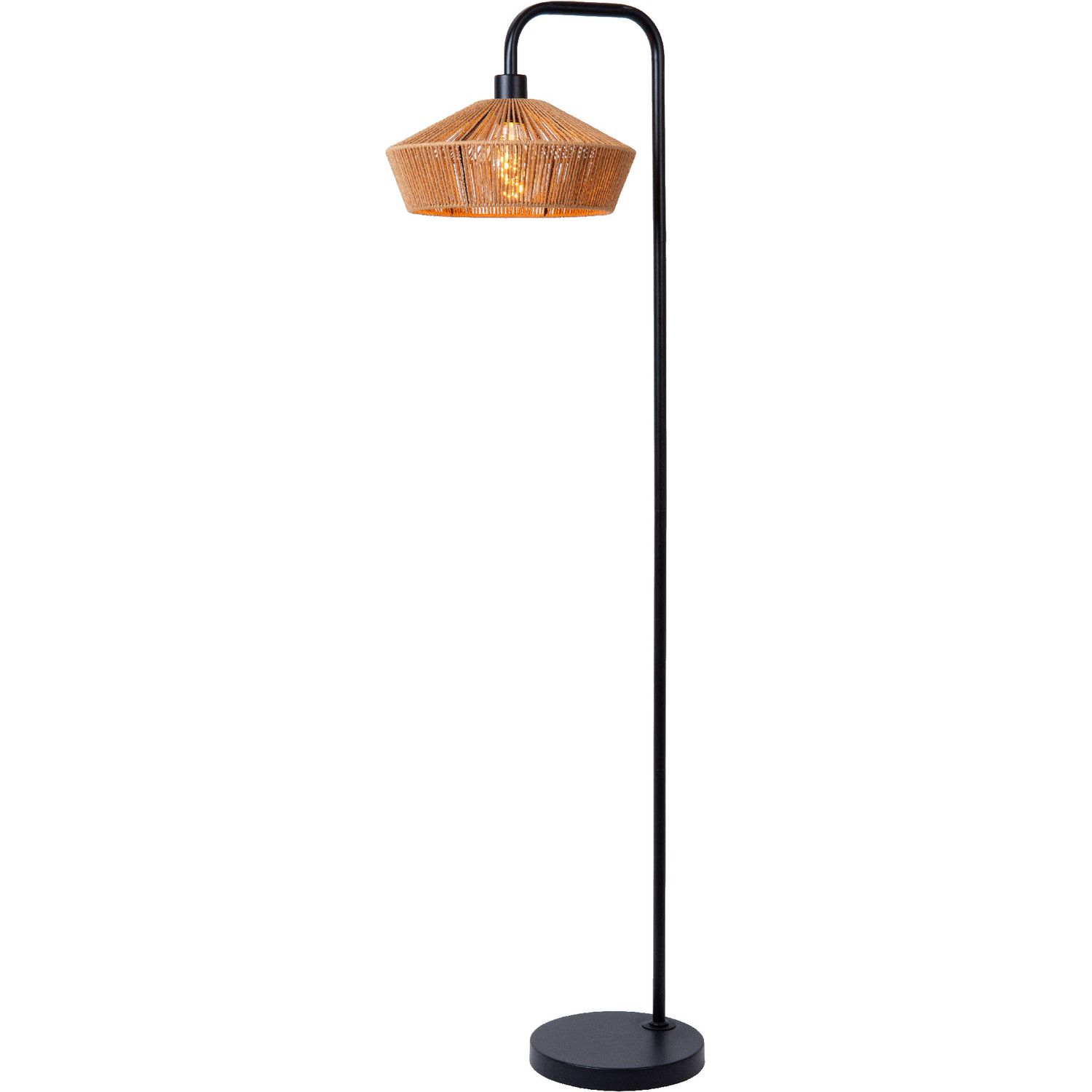 Lattiavalaisin Lucide Yunkai, Ø40cm, IP20, beige