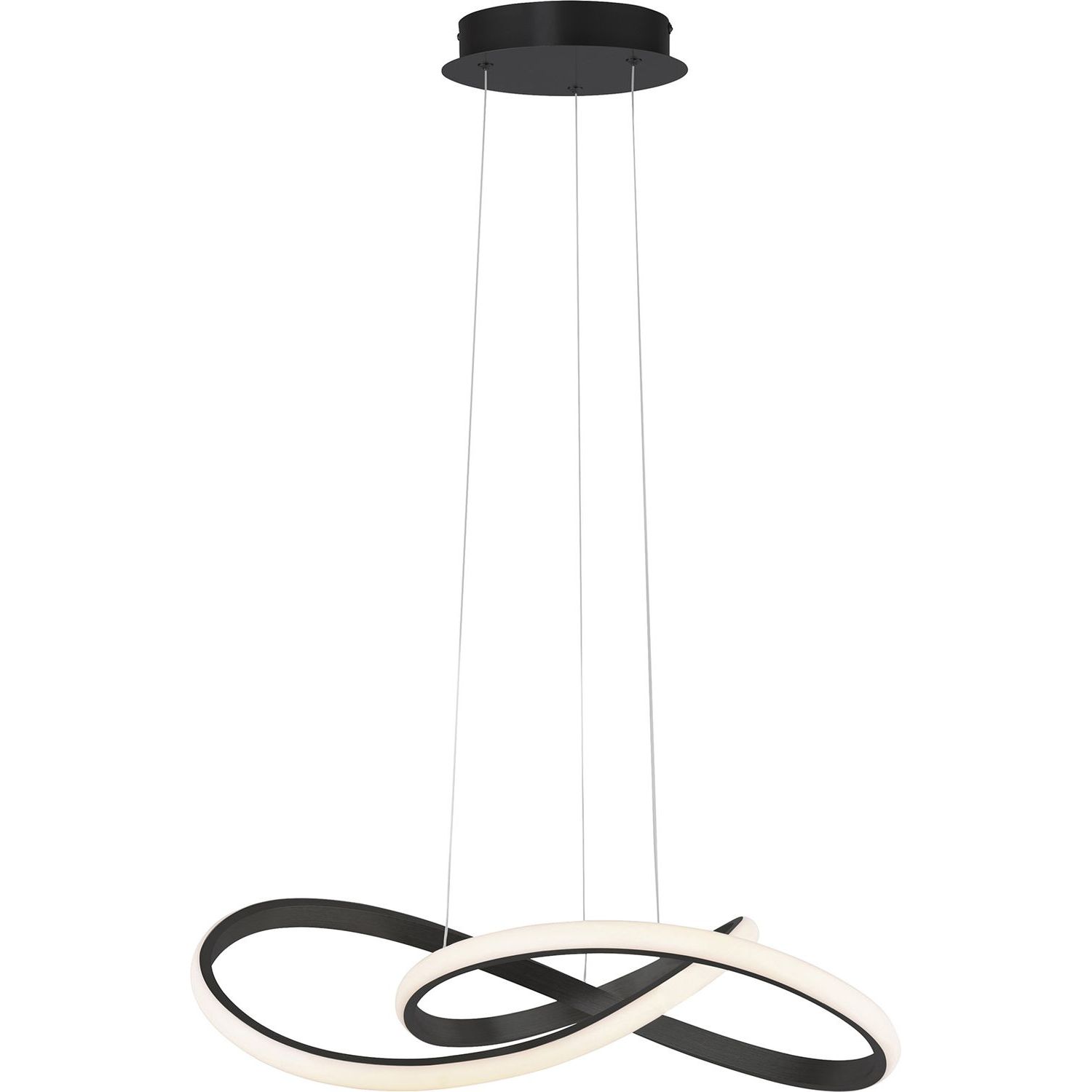 Led-riippuvalaisin JustLight Maria, 3250lm