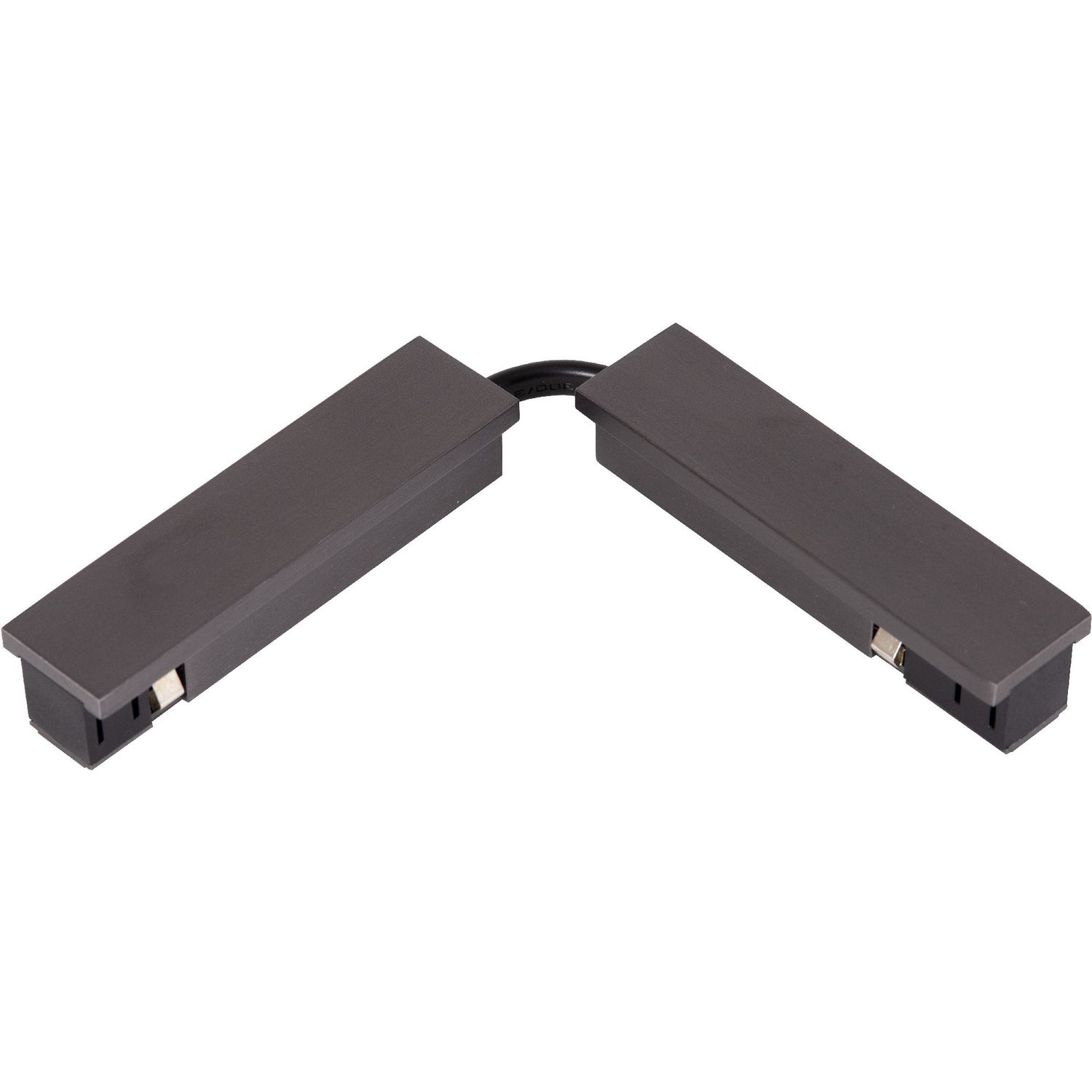 Valaisinkiskon joustoliitin Lucide Linial, 1.9x17cm, IP20, harmaa