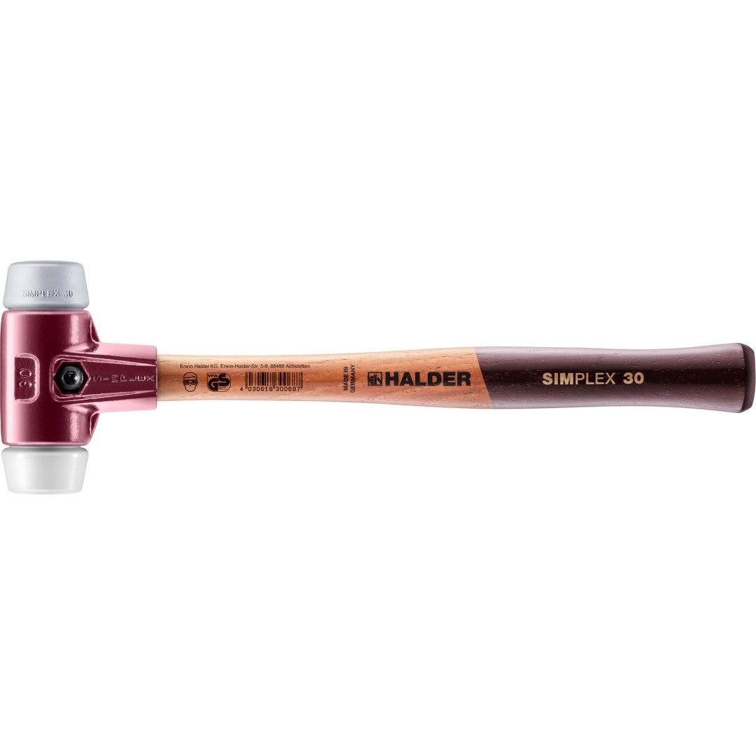 Vaihtopäävasara Halder Simplex 3037 TPE-mid/supermuovi | Taloon.com