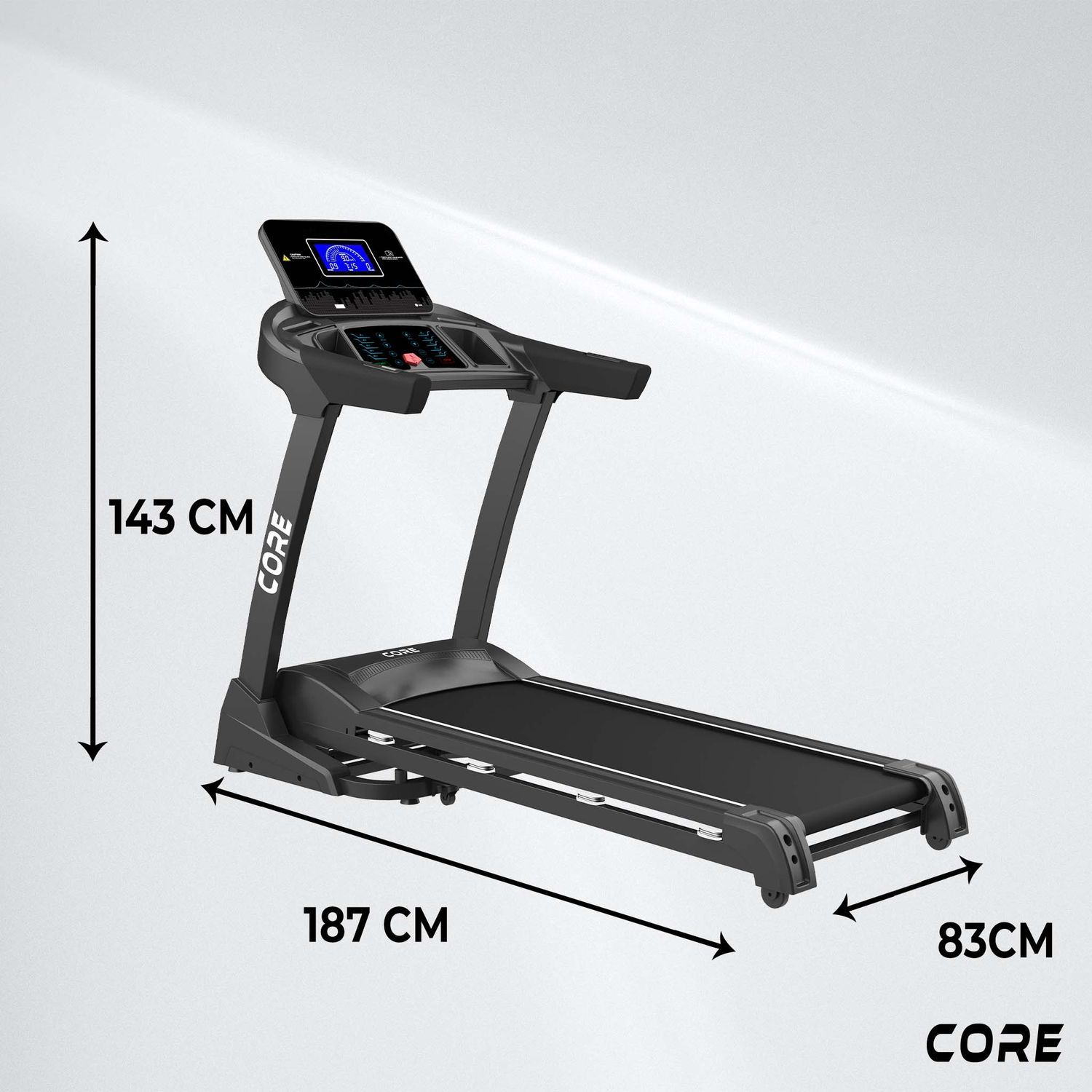 Juoksumatto Core 4500 1-18 km/h