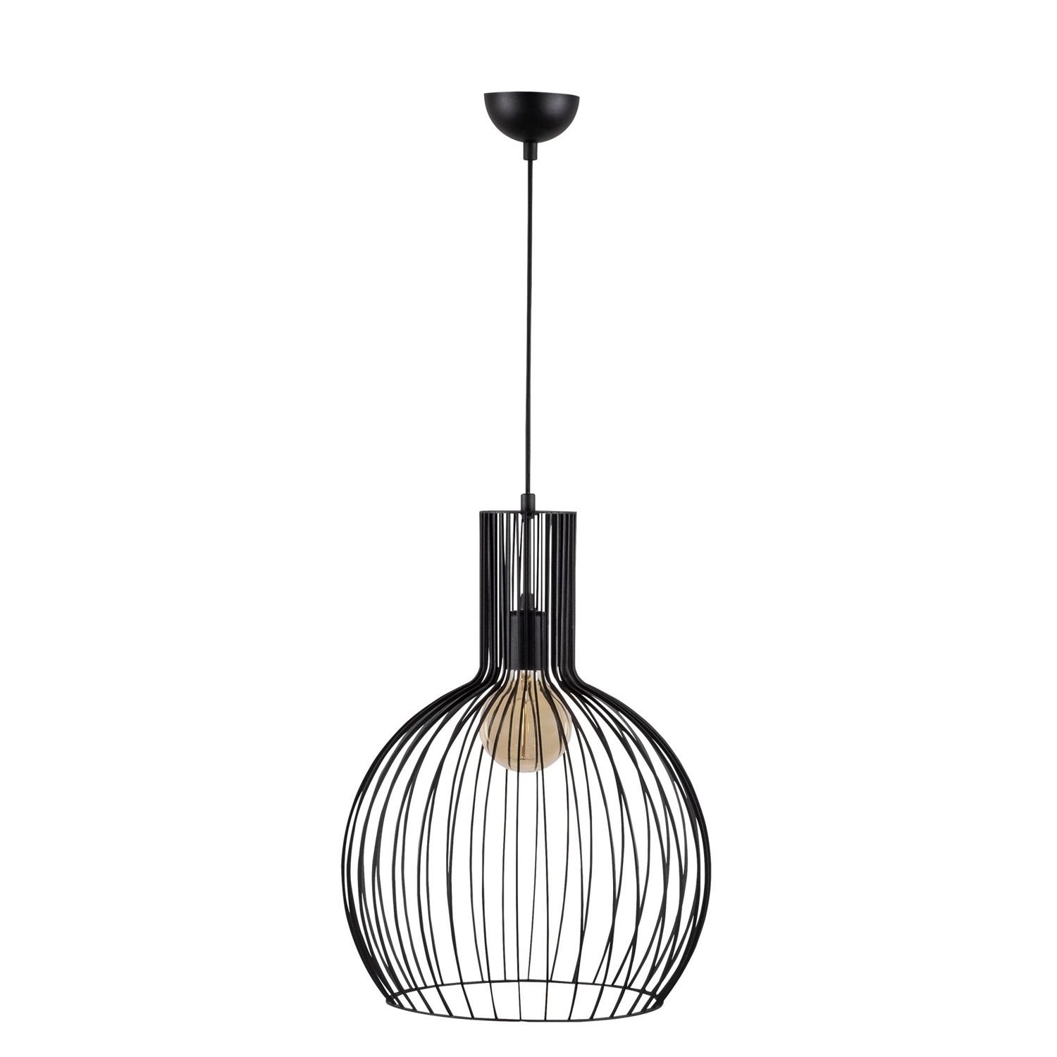 Kattovalaisin Linento Lighting Fellini, musta
