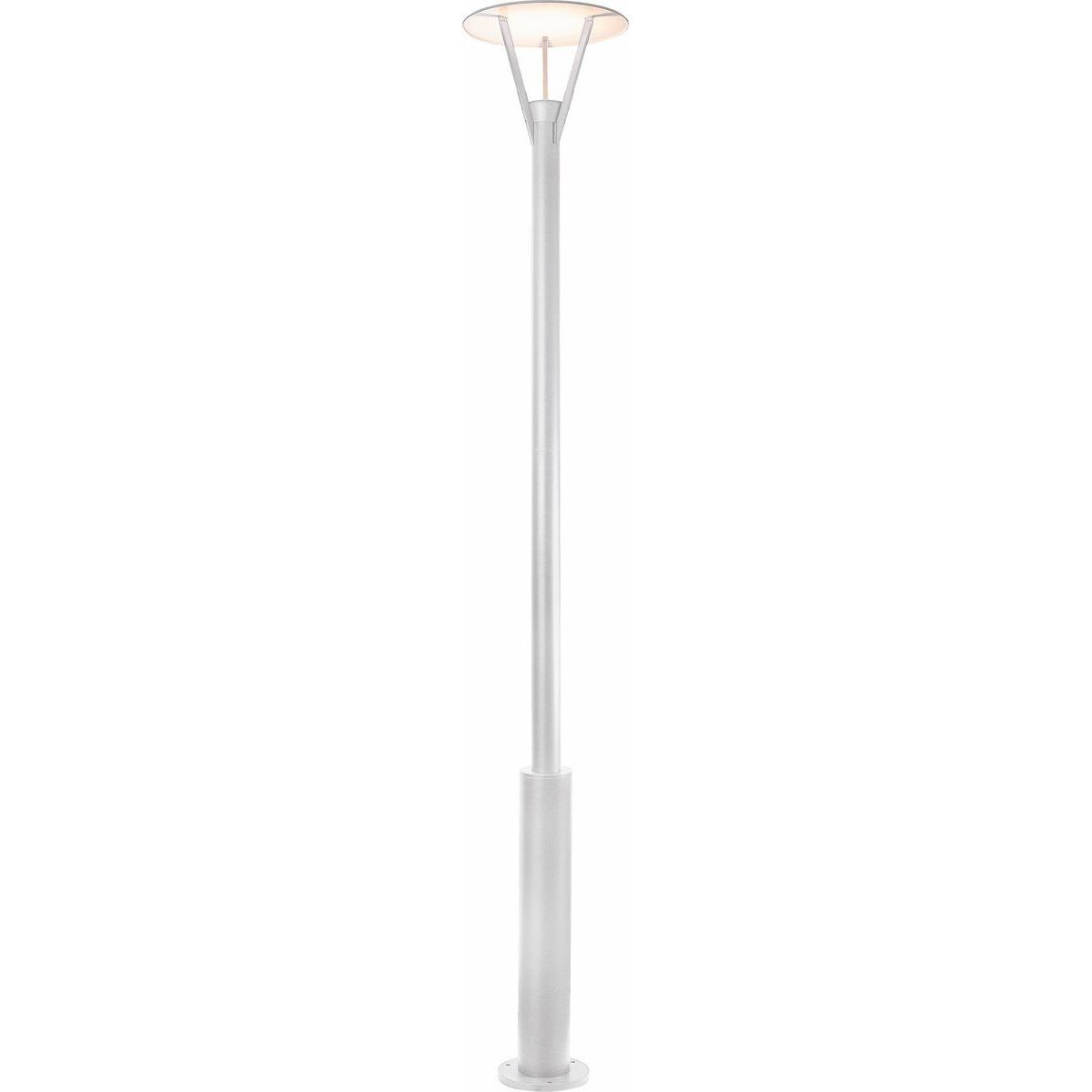 Pylväsvalaisin Malmbergs Eklof, 1x12W, 2,2m