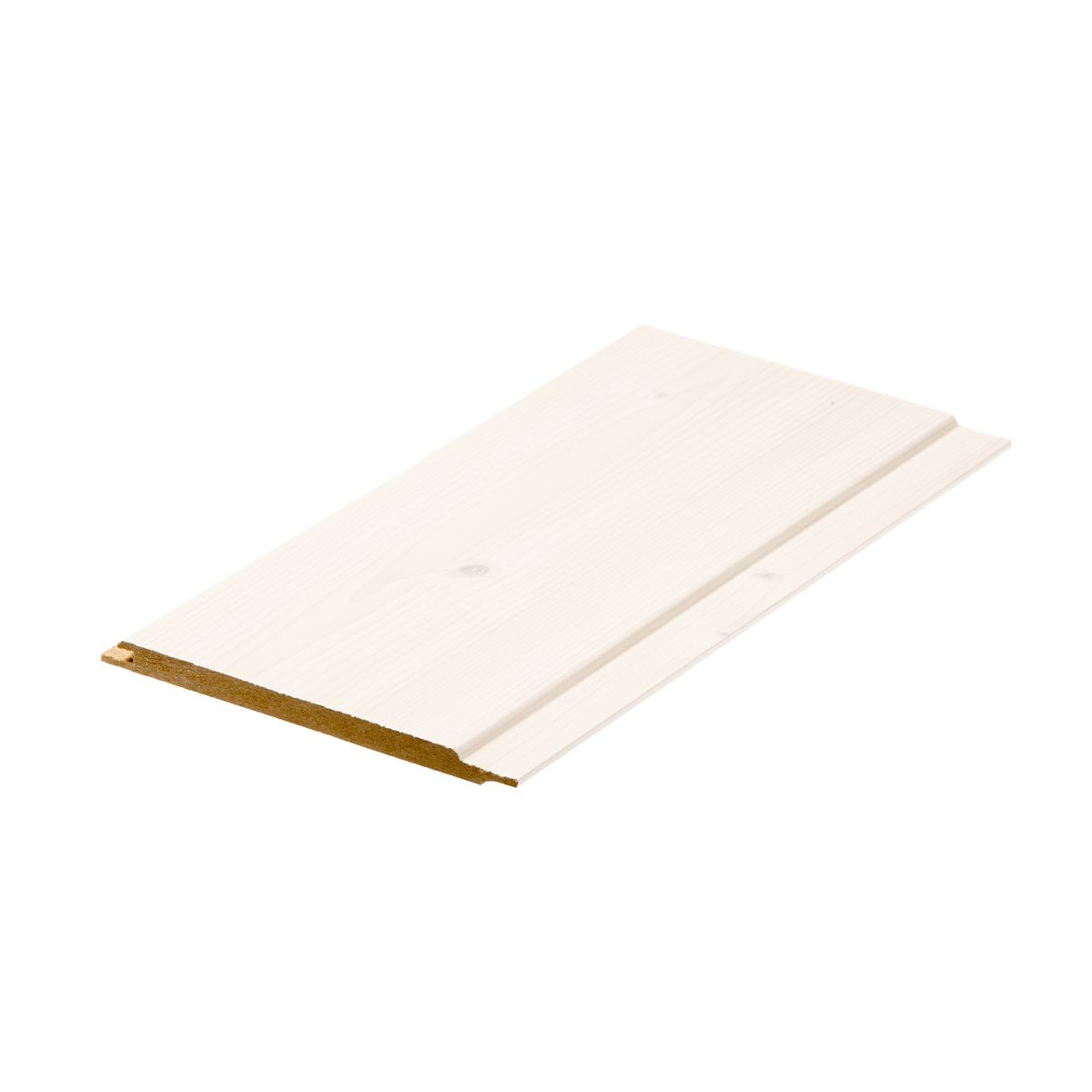 MDF-paneeli Cent STP 10x150x2600 mm valkovahattu päätypontattu | Taloon.com
