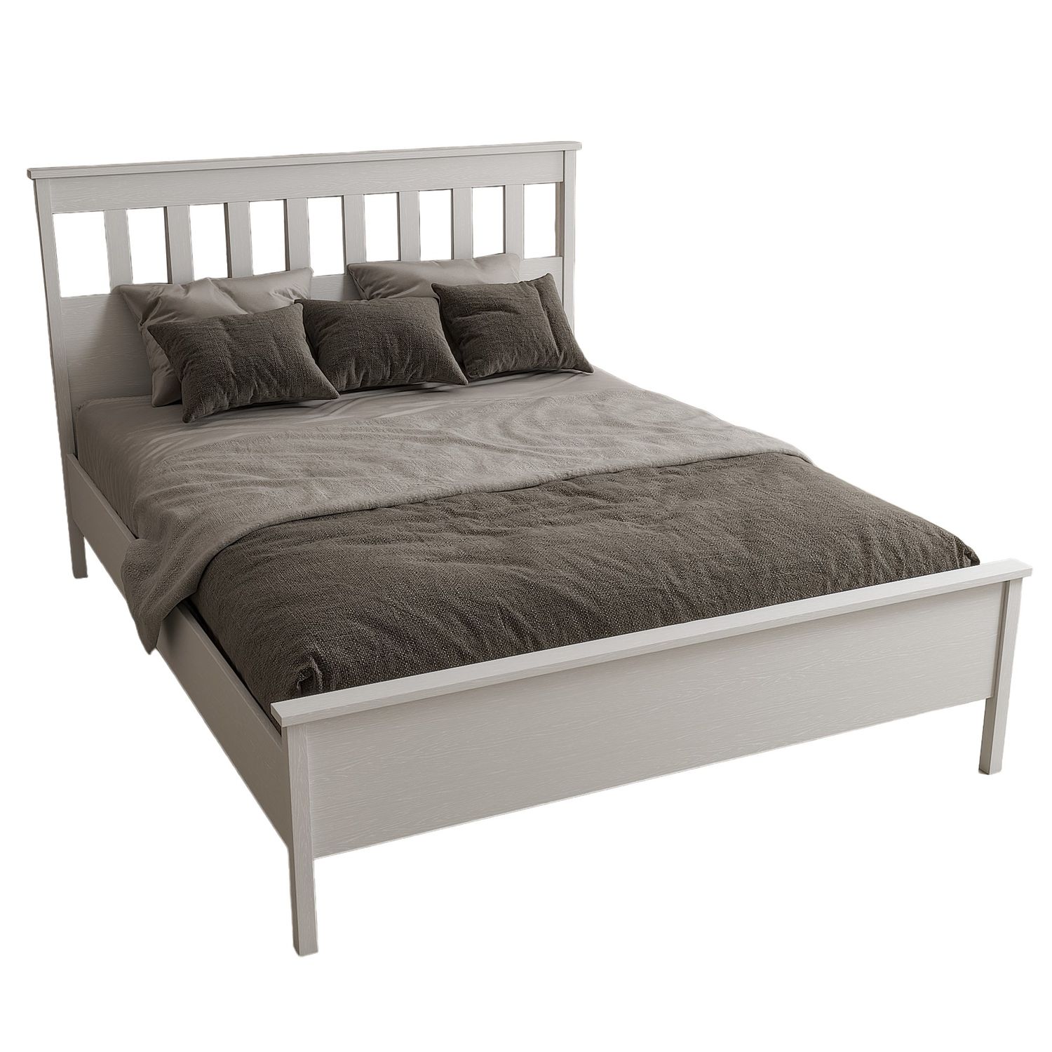 Parisänky Linento Furniture FRN-10063, valkoinen | Taloon.com