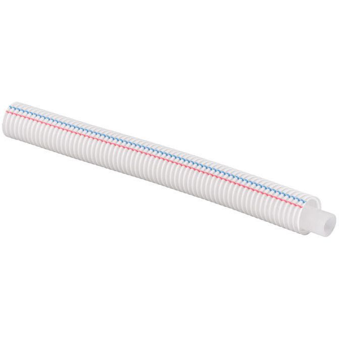 Käyttövesiputki 16x2,2-25/20 suojaputkessa 50m PN10 Uponor Combi Pipe ...