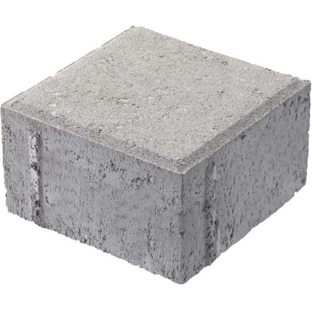 Pihakivi Lakka Nupukivi 80 138 x 138 mm harmaa