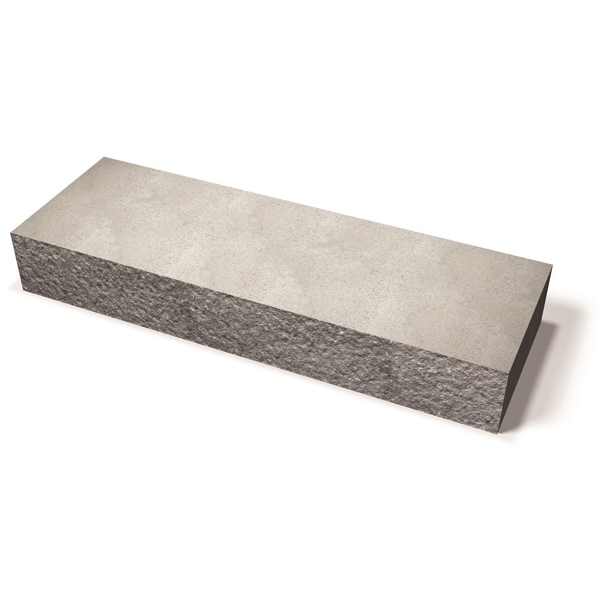 Porraskivi Benders Megastep 1050x350x150 mm harmaa