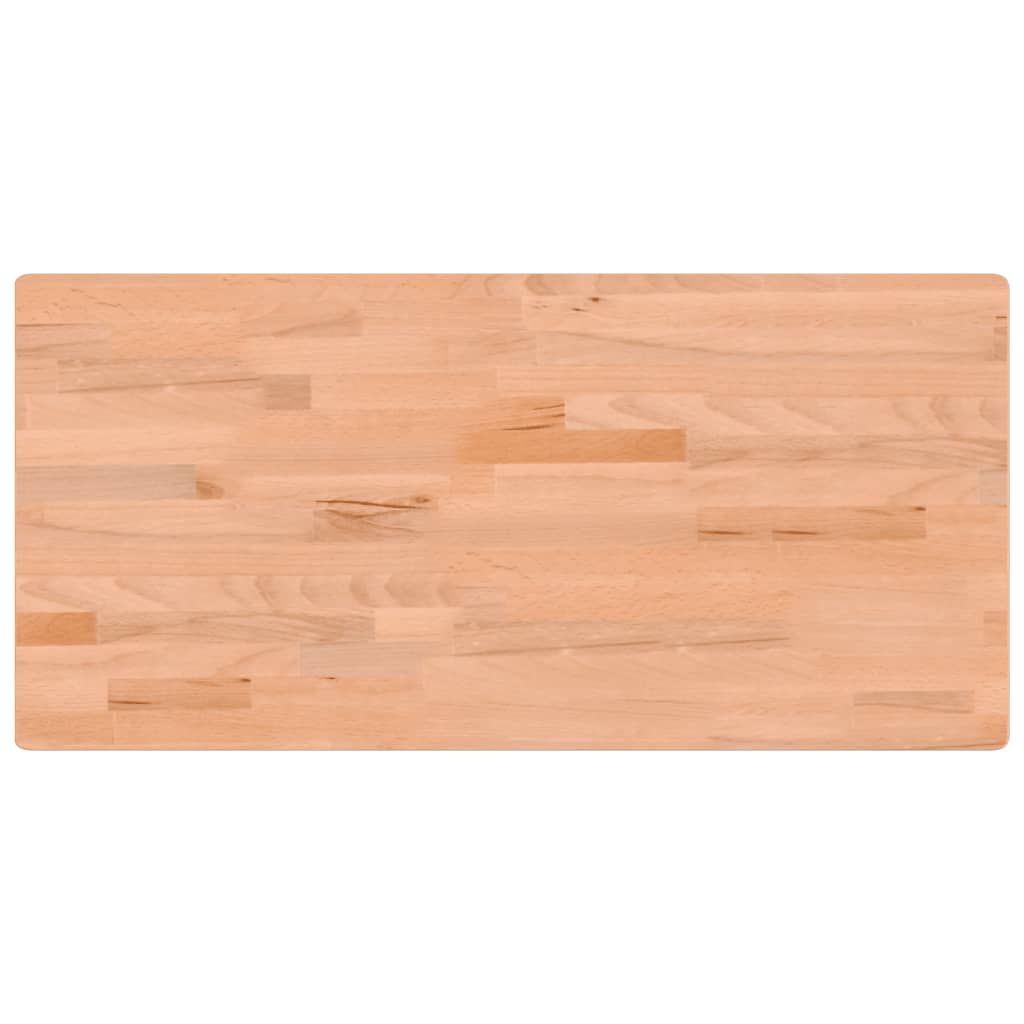 Pöytälevy täysi pyökki, eri kokoja (80–220 cm) (30104)