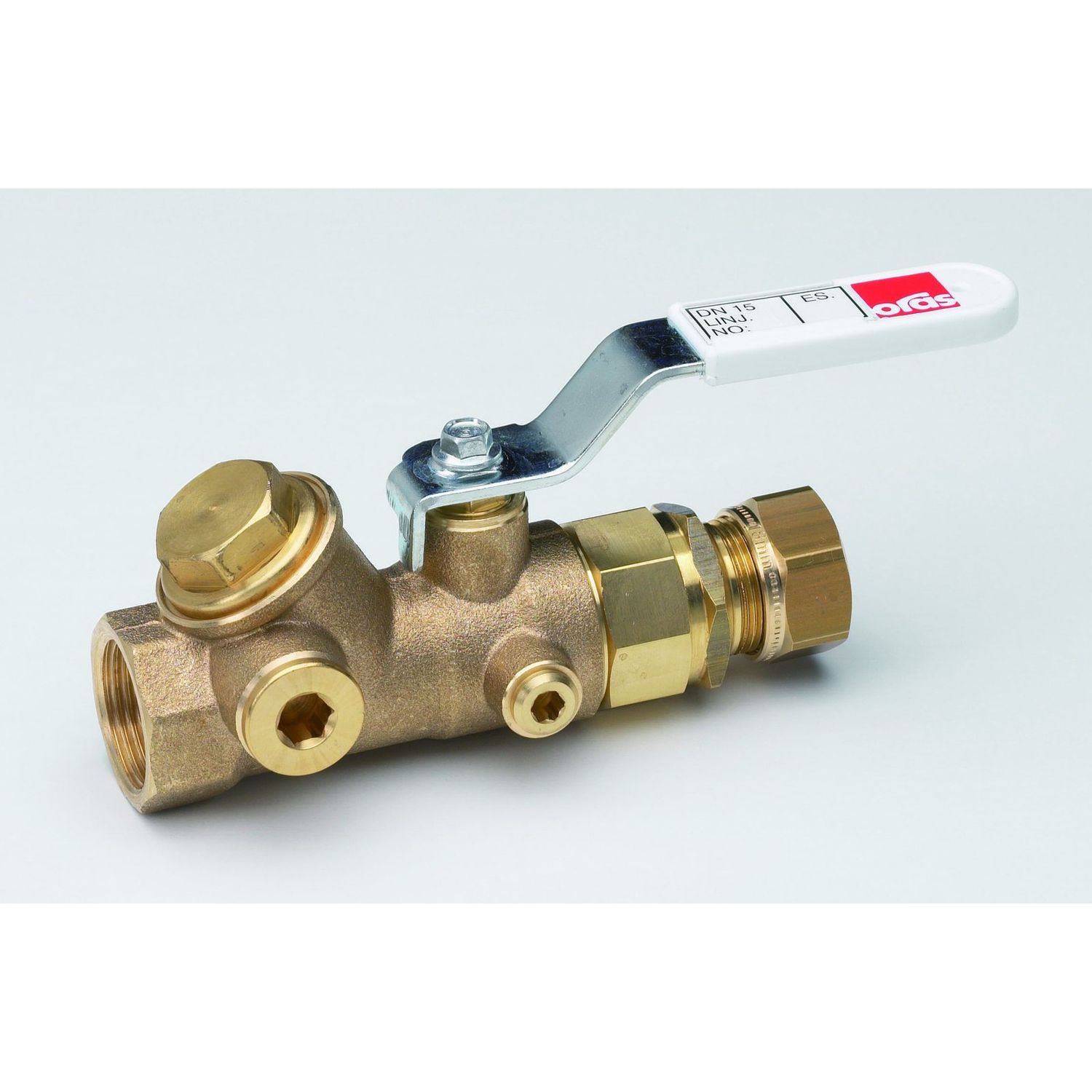Pumppuventtiili Oras 413054 DN50/Cu54