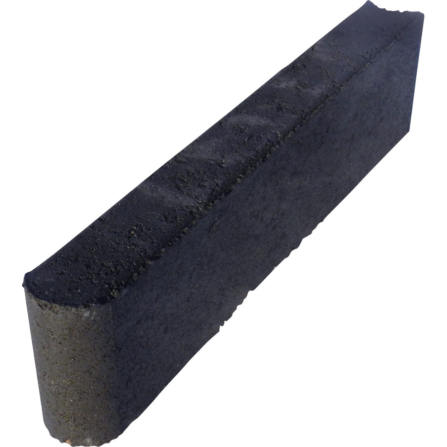 Reunalista 500x120x80 mm musta/grafiitti | Taloon.com