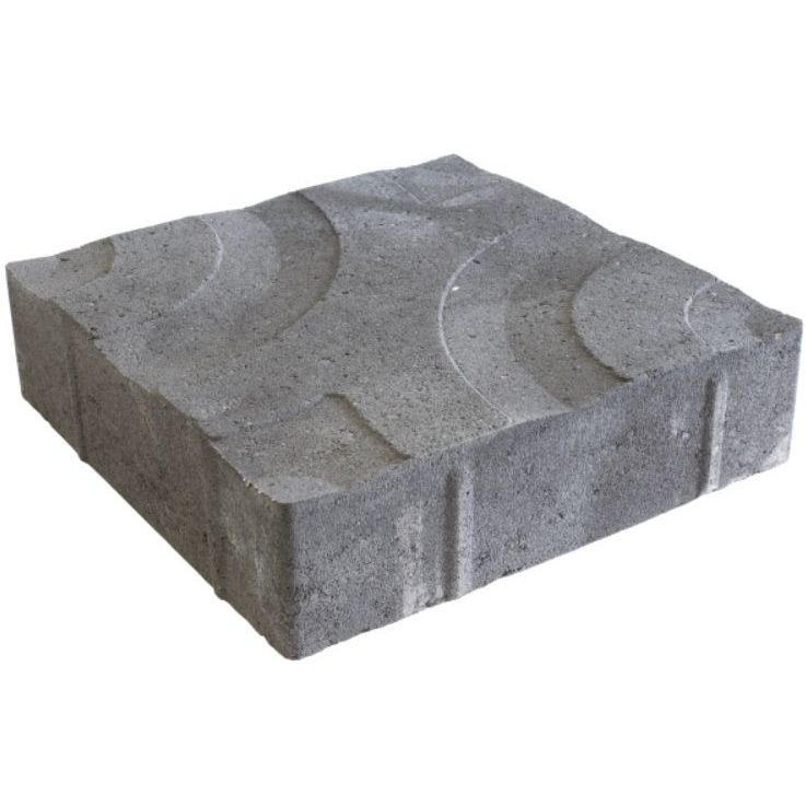 Betonilaatta Rudus Riimulaatta, 298x298x80mm