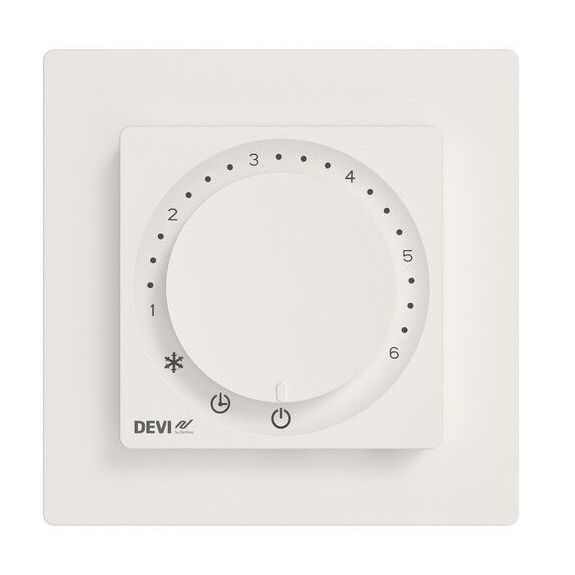 Lattiatermostaatti DEVIreg Basic