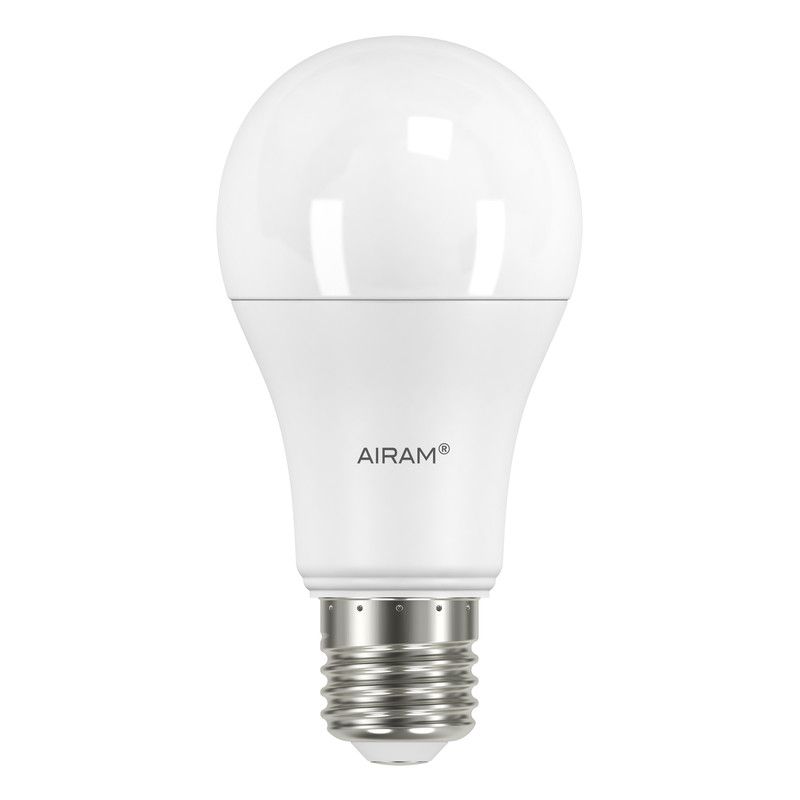 LED-lamppu Airam Pro A60 840, E27, 4000K, 1560lm | Taloon.com
