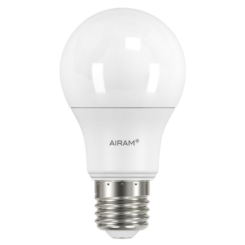 LED-lamppu Airam Pro A60 840, E27, 4000K, 806lm | Taloon.com