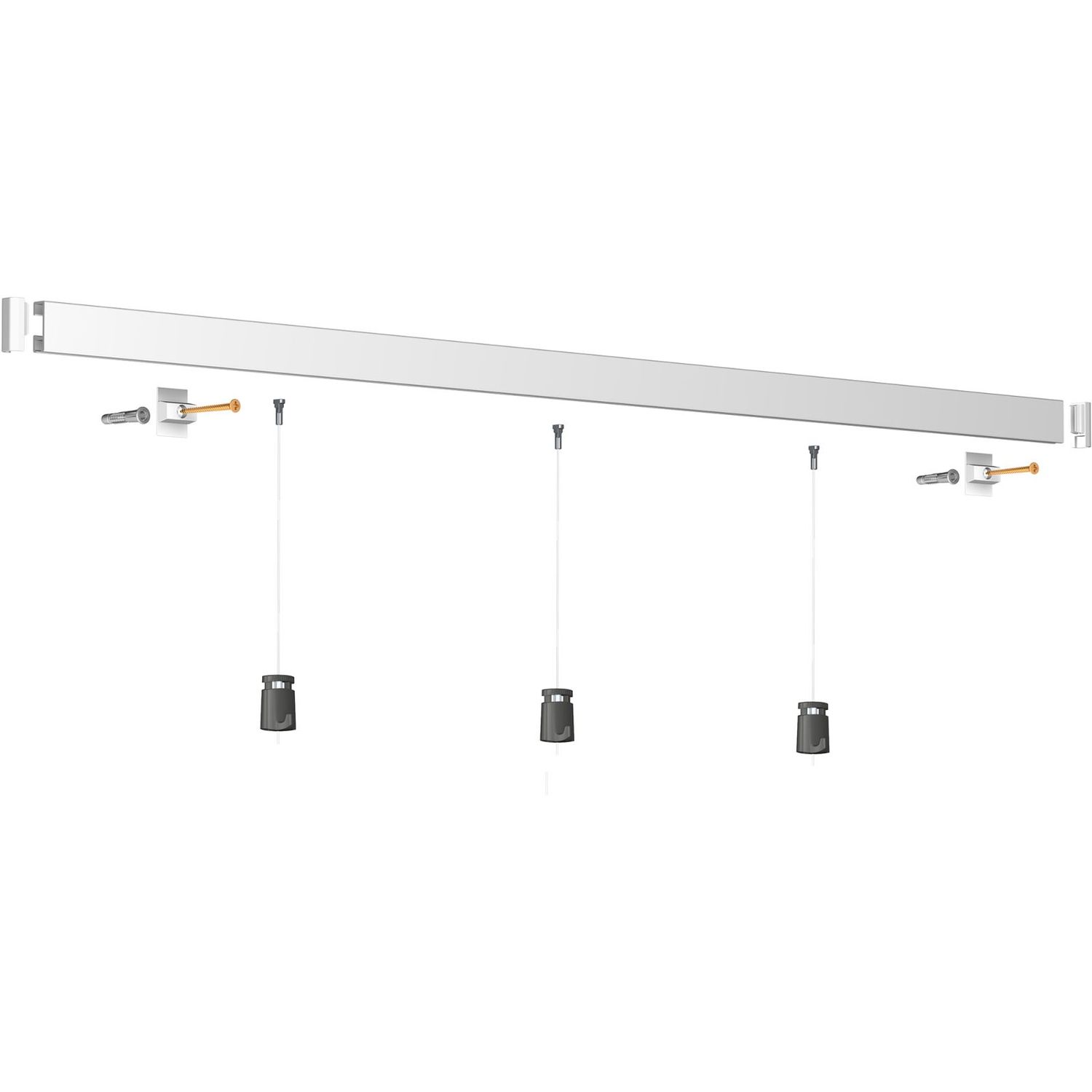 Seinälistasetti Pisla Easy vahvalla koukulla 4m