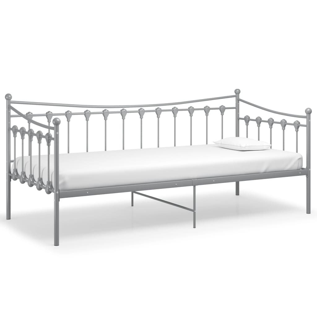Sohvasängyn runko metalli 90x200 cm, eri värejä (07556)