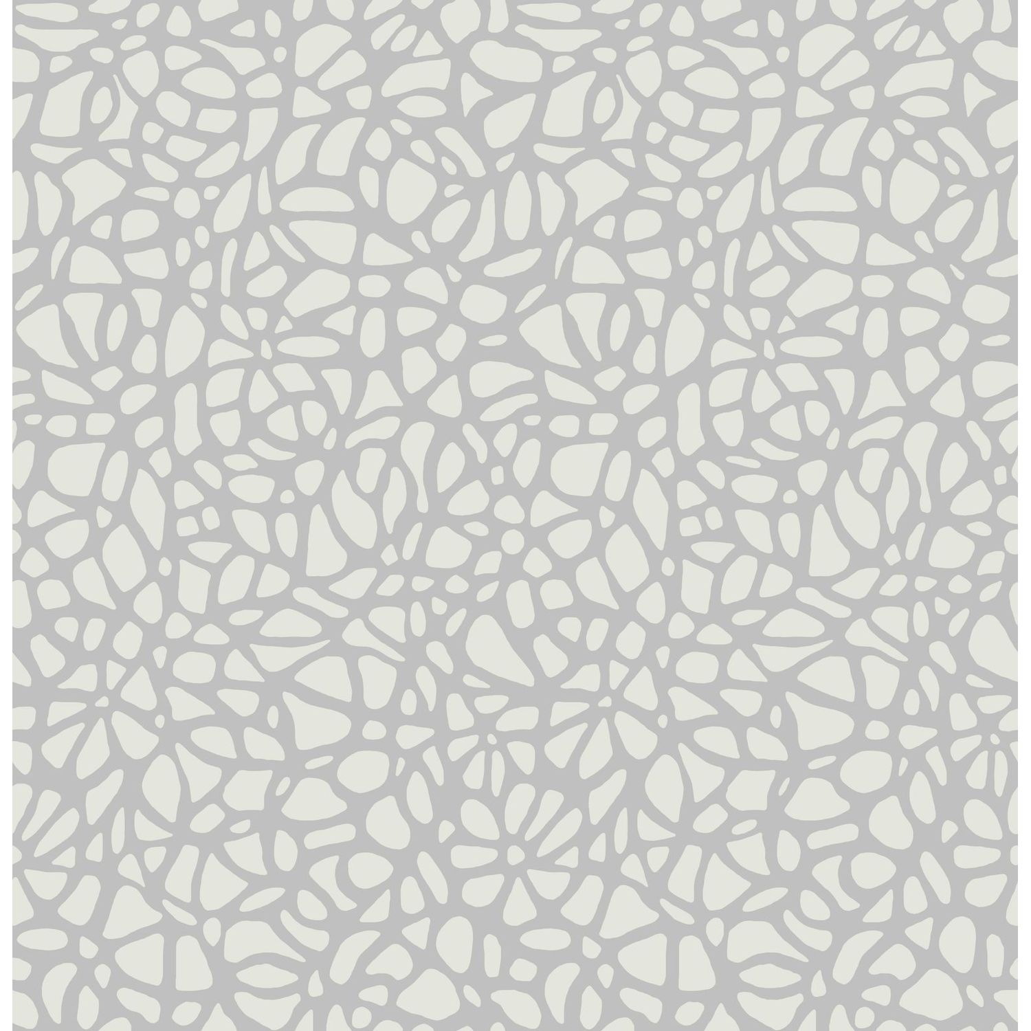 Tapetti 1838 Wallcoverings Pebble, graafinen/geometrinen, harmaa