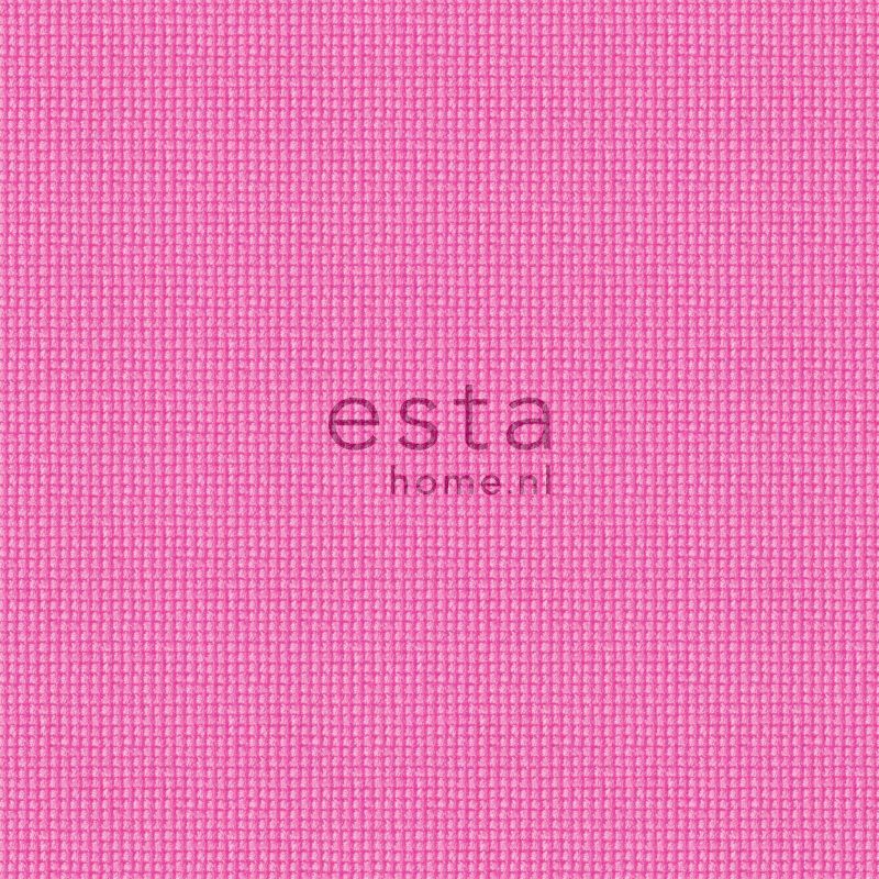 Tapetti Embroidery 138133, non-woven, yksivärinen, pinkki