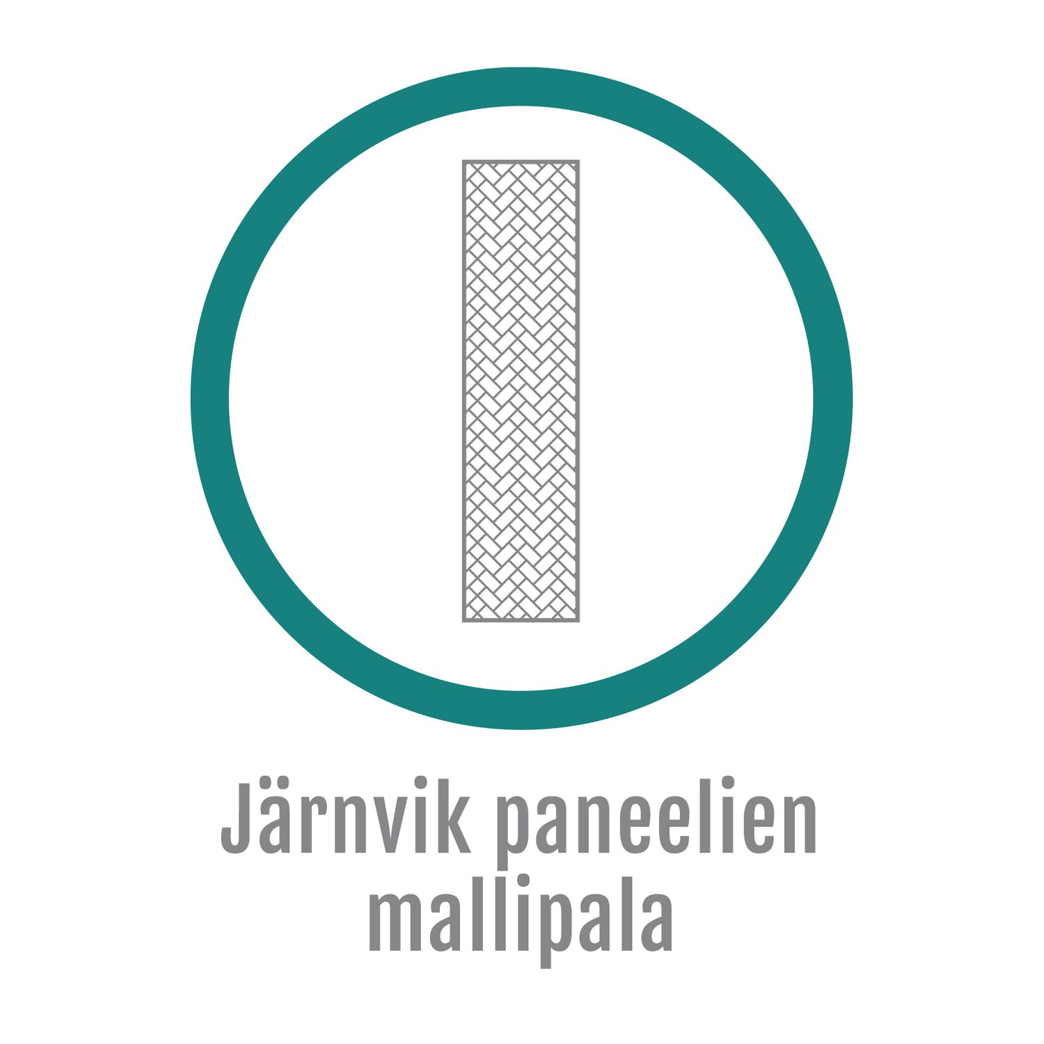 Järnvik Decoration -paneelin mallipala
