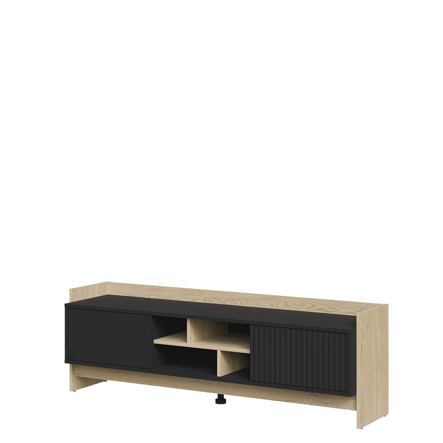 TV-taso PORTO 150 2D, beige/musta (6244)