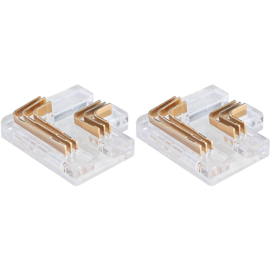 LED-nauhan liitinsarja Paulmann MaxLED Edge 90°, 2-osainen, max. 144W, RGBW