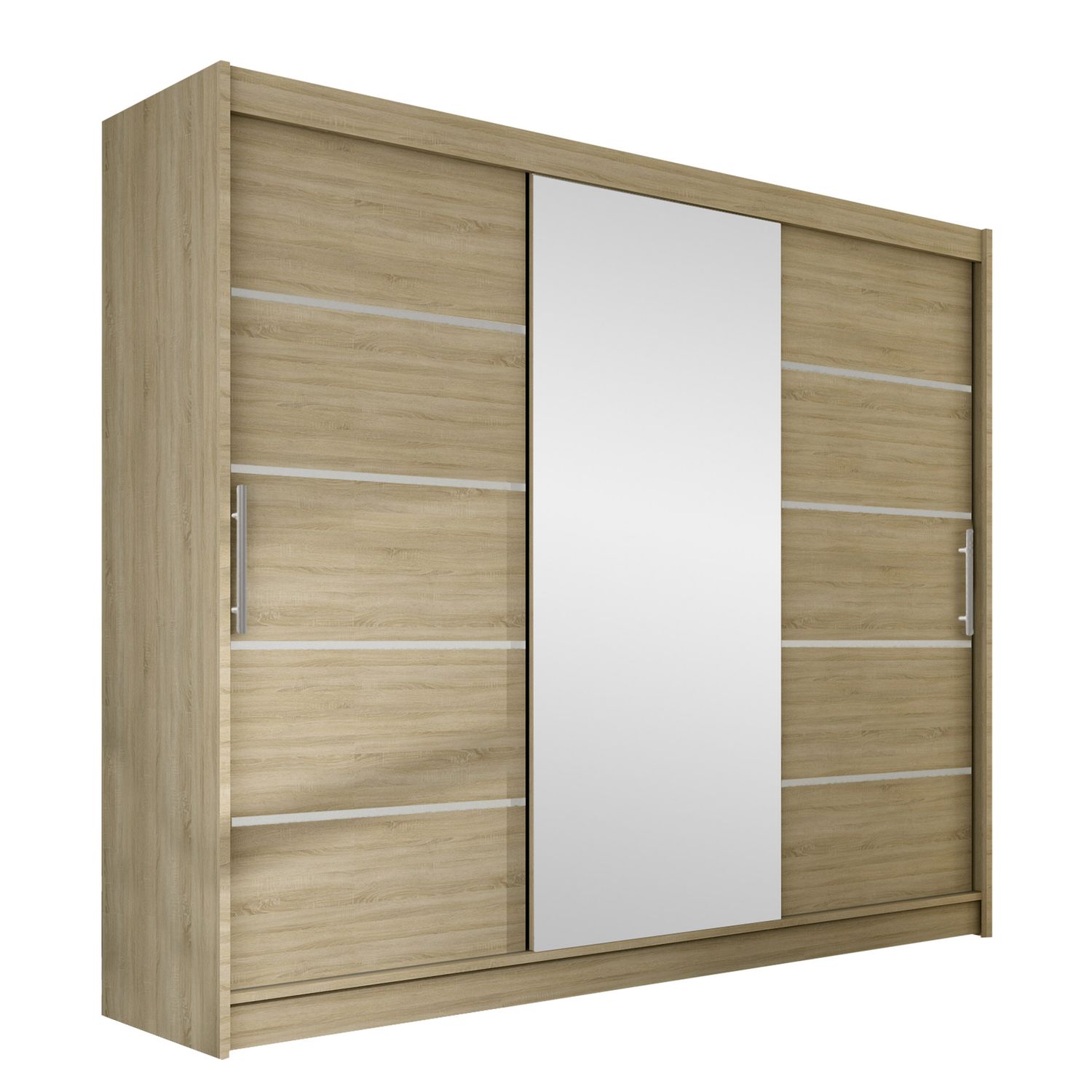 Vaatekaappi ASTON / DASTO VI, eri värivaihtoehtoja